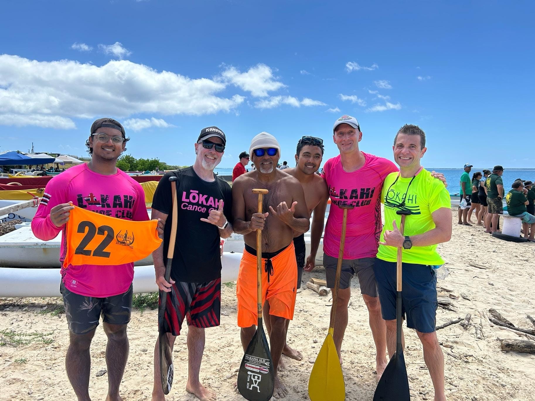 Lōkahi Shines at the Alapa Hoe Long Distance Race!